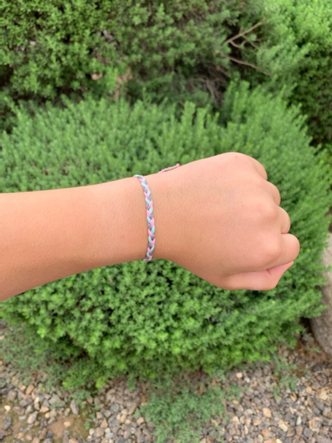 Sweet Candy Braid - Handmade by Haven - Waterproof - Pura Vida Insired ...