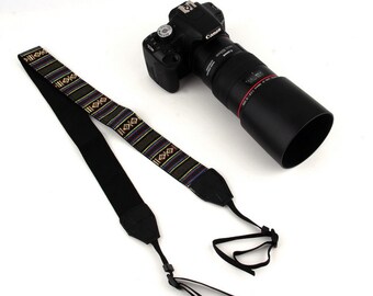 Retro Camera Strap - Etsy