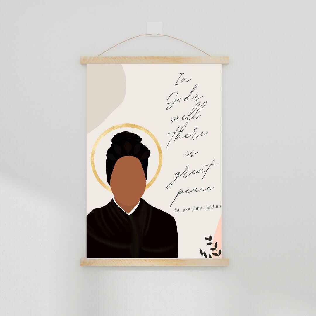 St. Josephine Bakhita Catholic Catechist Classroom Art Print - Etsy