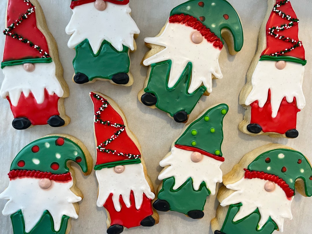 Gnome Cookies - Etsy