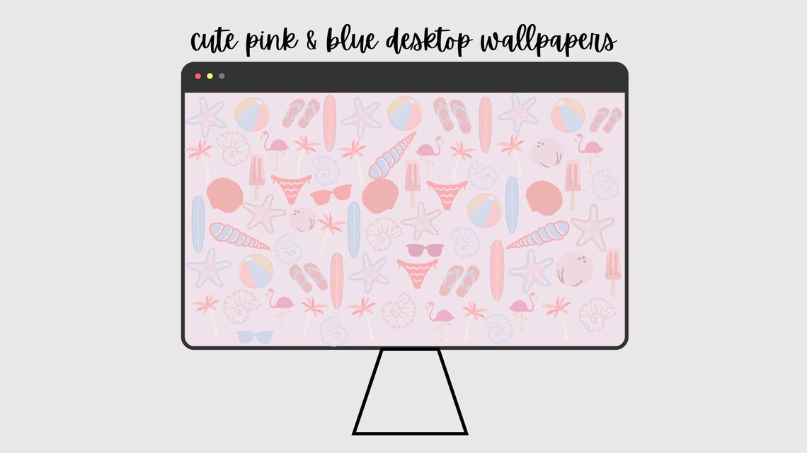 Colorful Aesthetic Desktop Backgrounds – Beach, Fruit, Floral ...