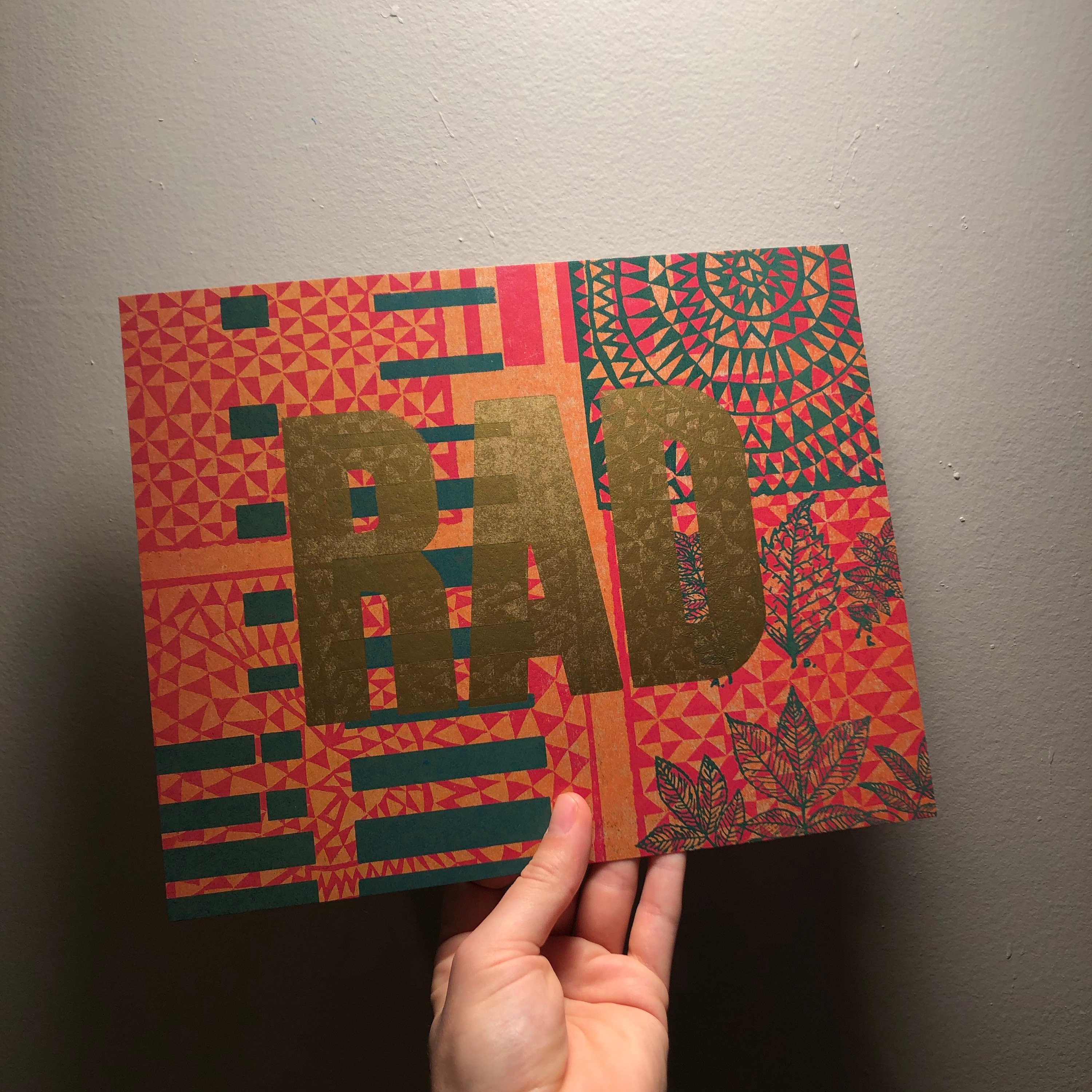 Rad Various Colors | Etsy