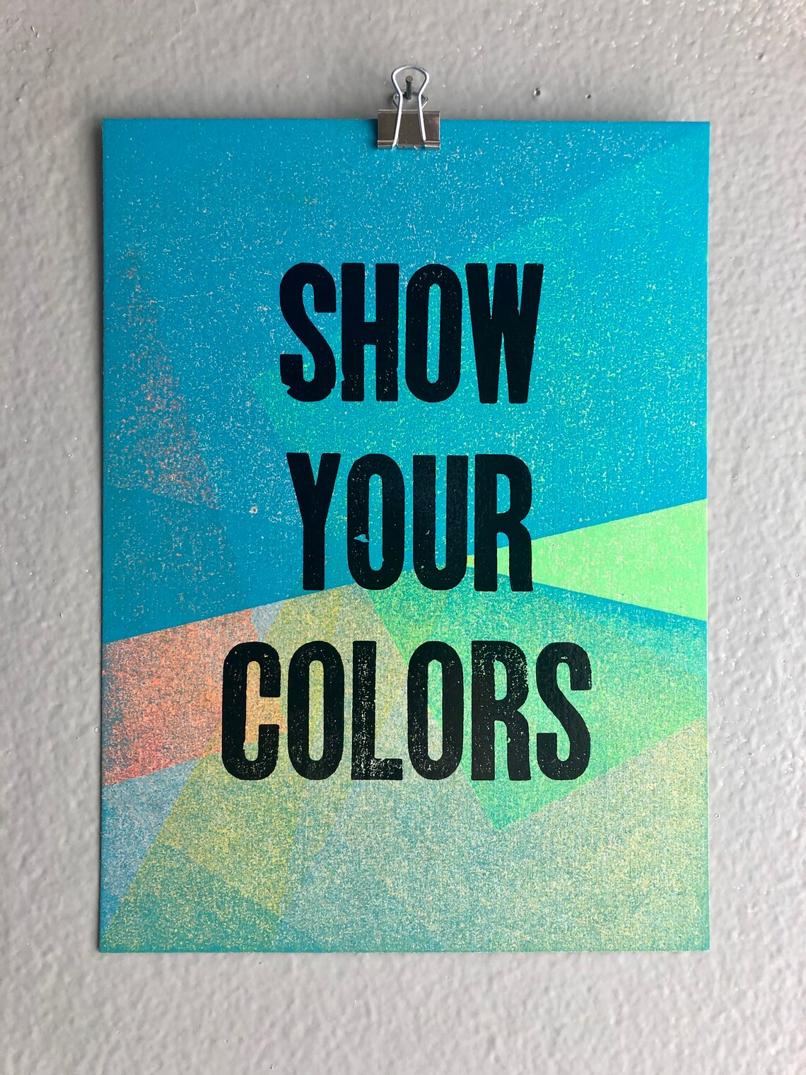Show Your Colors Variations | Etsy