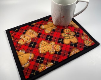 Gingerbread Man Placemats - Etsy