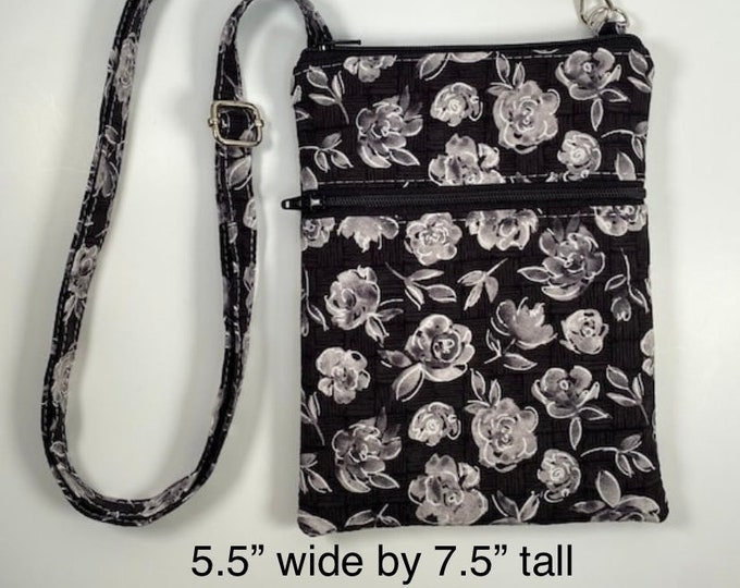The ZIP & CLIP BAG Purse Sewing Pattern, Around the Bobbin Sewing ...
