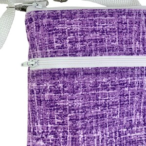 Purple Crossbody Bag, Small Cell Phone Purse, Mini Crossbody Bag for ...