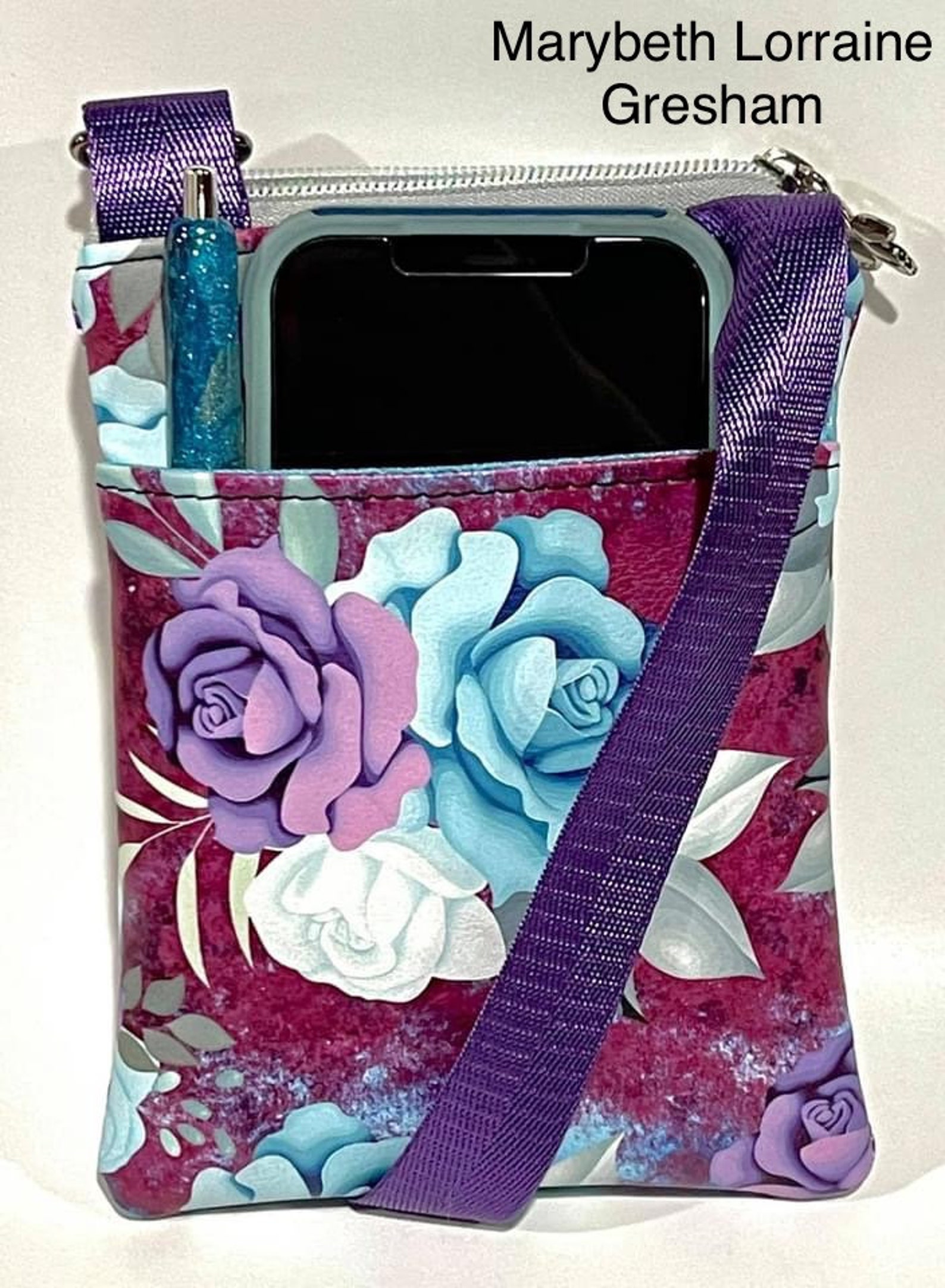 Brandy Crossbody Bag Pattern, Small Crossbody Purse Pattern, PDF Sewing ...