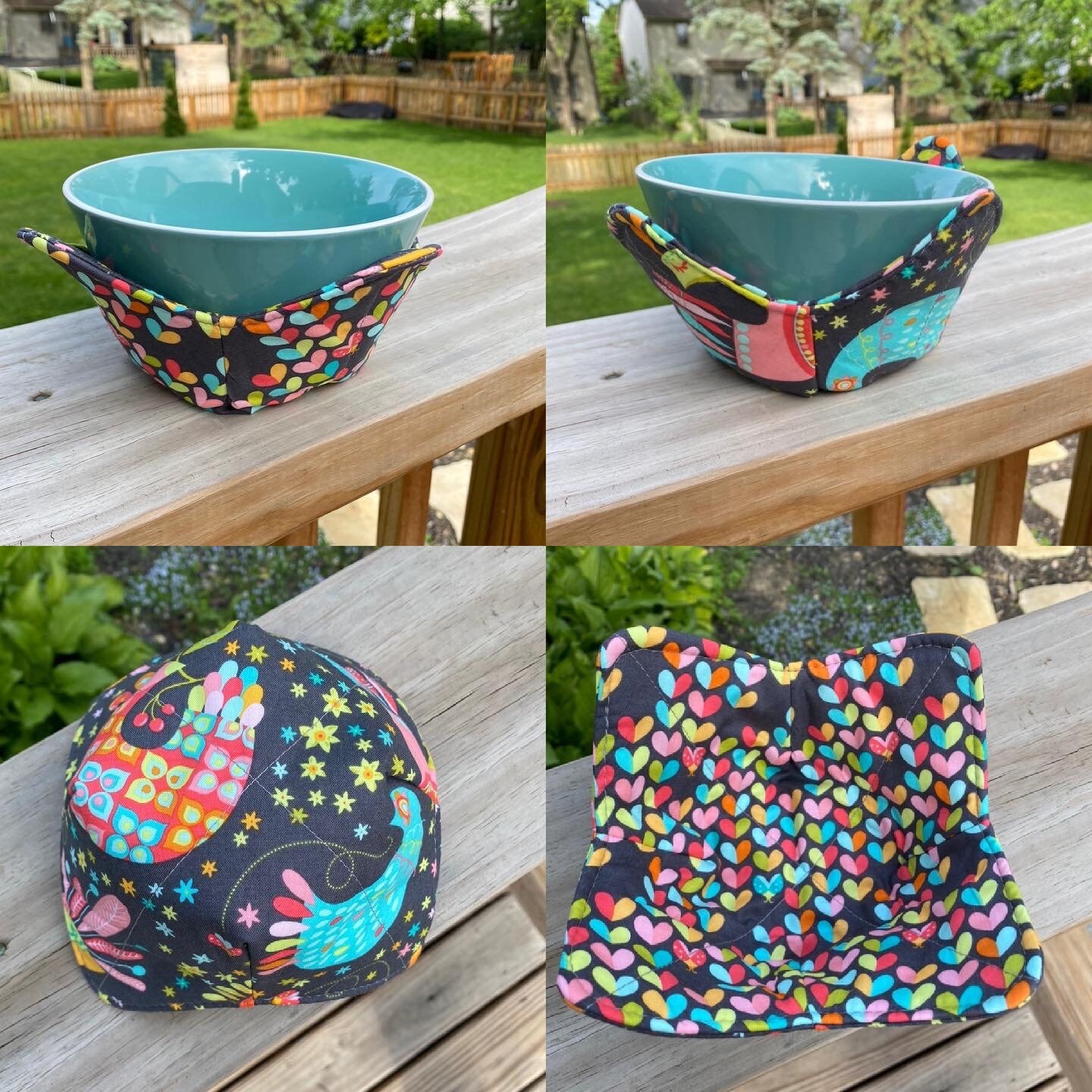 Bowl Cozy Pattern Digital Download Pattern Fun Sewing | Etsy