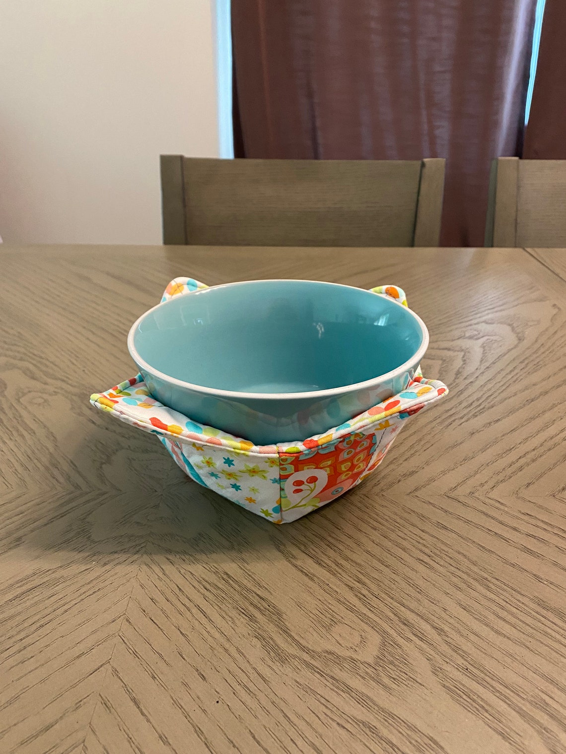 Bowl Cozy Pattern Digital Download Pattern Fun Sewing | Etsy