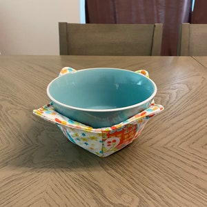 Bowl Cozy Pattern, Digital Download Pattern, Fun Sewing Pattern PDF ...
