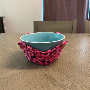 Bowl Cozy Pattern, Digital Download Pattern, Fun Sewing Pattern PDF ...