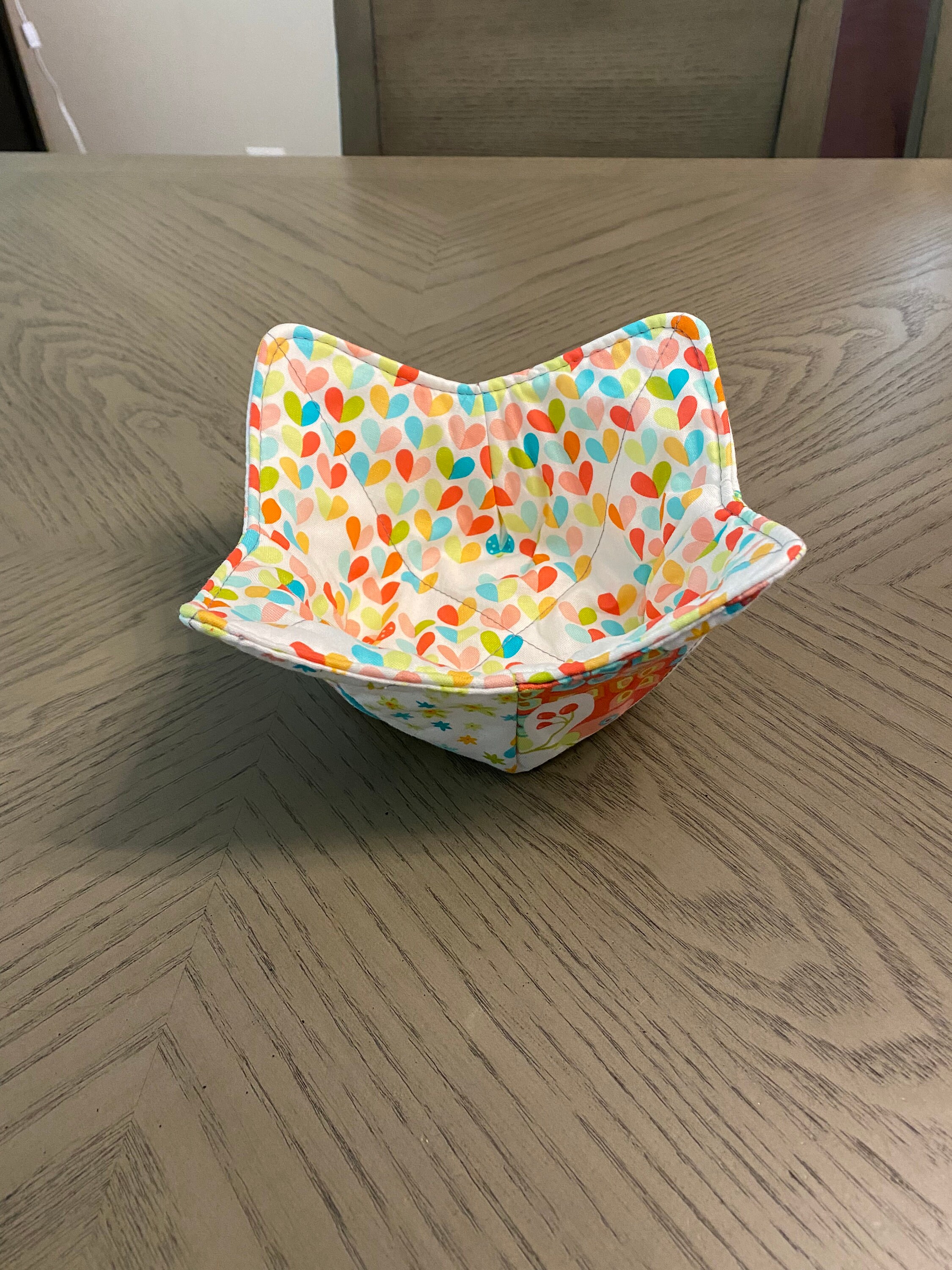 Bowl Cozy Pattern, Digital Download Pattern, Fun Sewing Pattern PDF ...