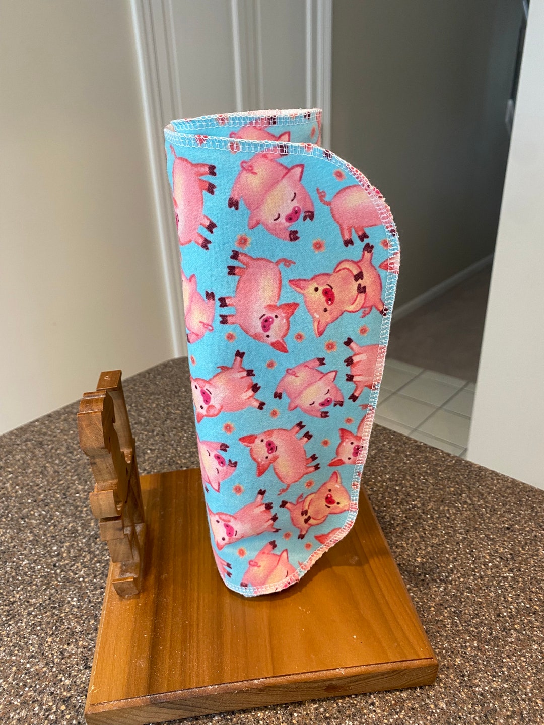 Pig Unpaper Towels, Reusable Paper Towel Single Ply, Eco Friendly ...