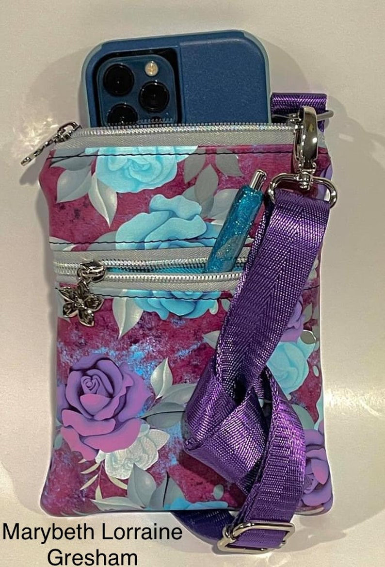 Brandy Crossbody Bag Pattern Small Crossbody Purse Pattern - Etsy