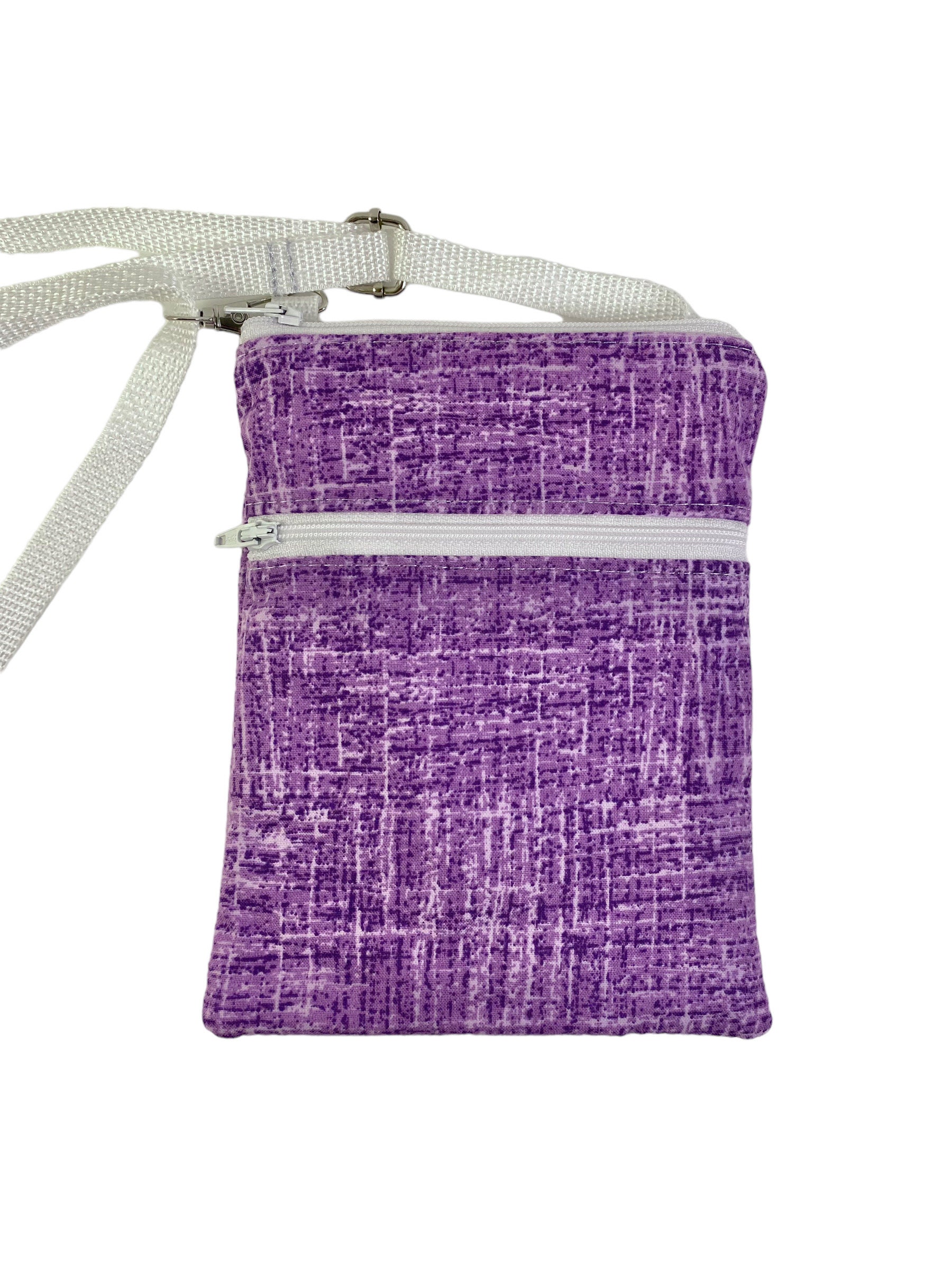 Purple Crossbody Bag, Small Cell Phone Purse, Mini Crossbody Bag for ...