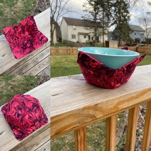 Bowl Cozy Pattern, Digital Download Pattern, Fun Sewing Pattern PDF ...