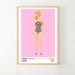 Vintage Barbie Poster Print - Etsy