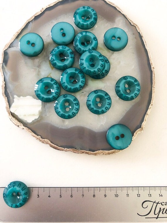 Closures & Fasteners Clothing Fashion 4 Holes Buttons Crafts Decoration ...