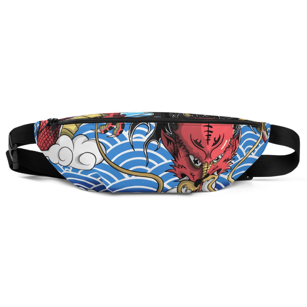 Chinese Dragon Fanny Pack, Dragon Fanny Pack, Asian Fanny Pack ...
