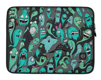 Ghost Laptop Sleeve - Etsy