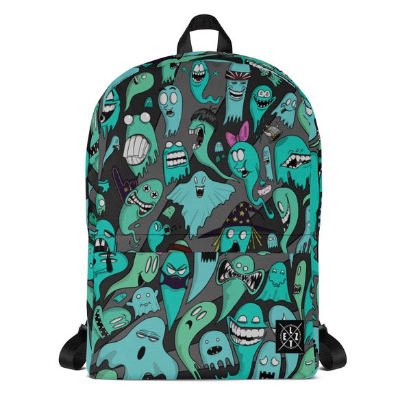 Horror Backpack - Etsy