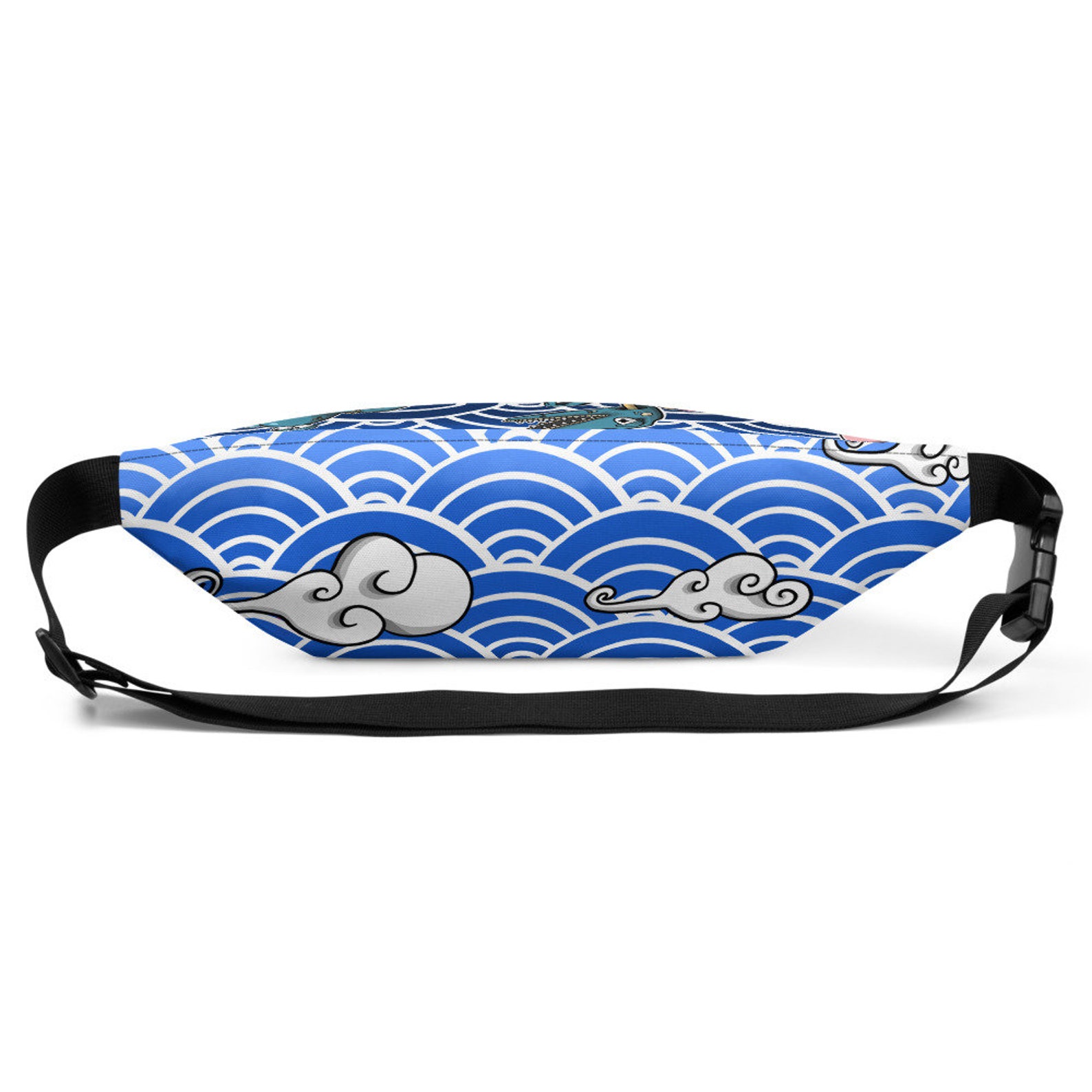 Monster Characters Fanny Pack, Doodle Art Fanny Pack, Japanese ...