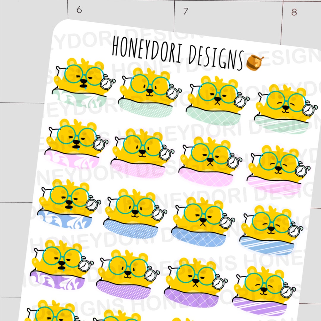 Early Start Stickers - Wake up Early Planner Stickers - Early Bird ...