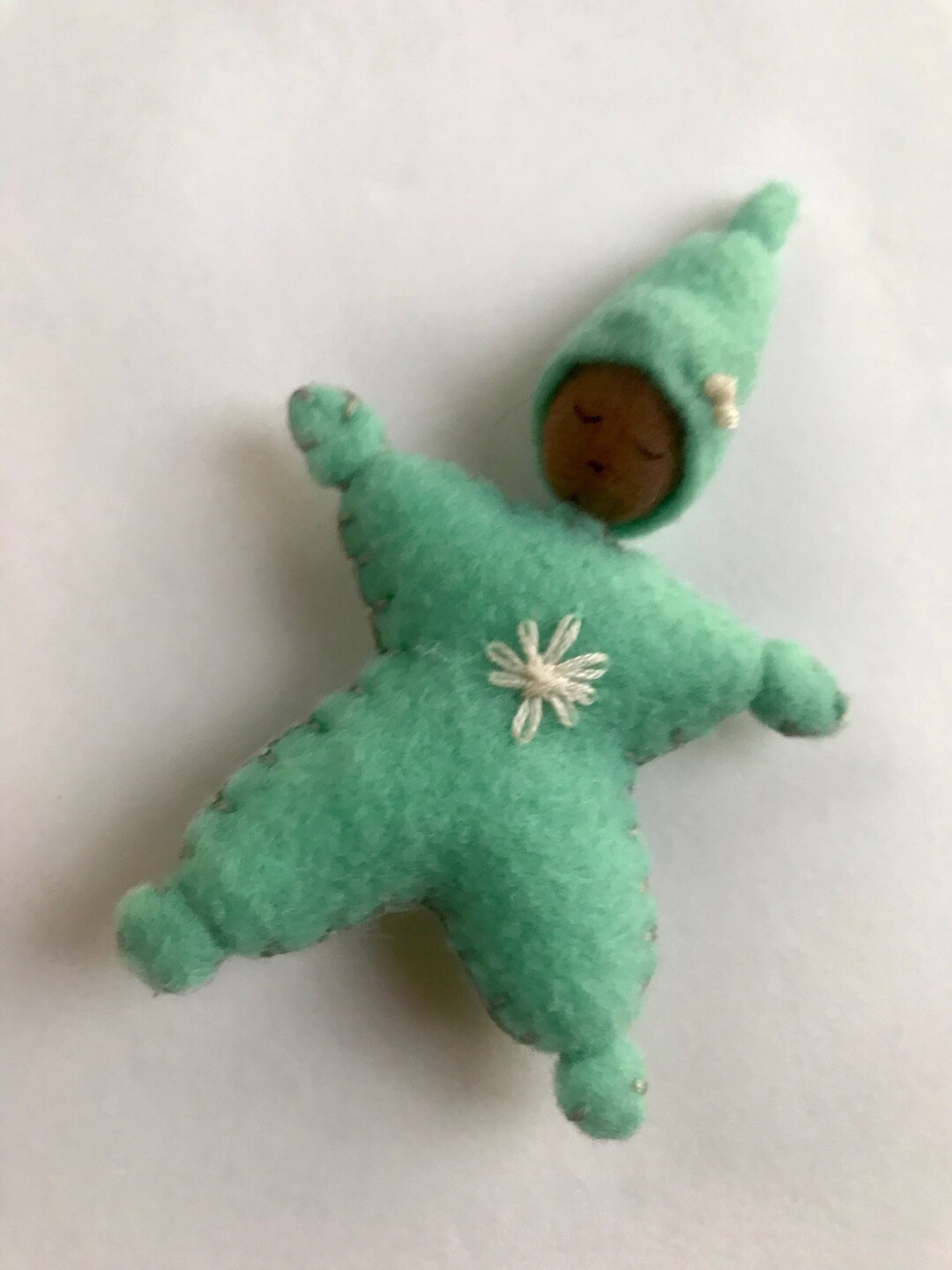 Mini Star Baby With Embroidery - Etsy