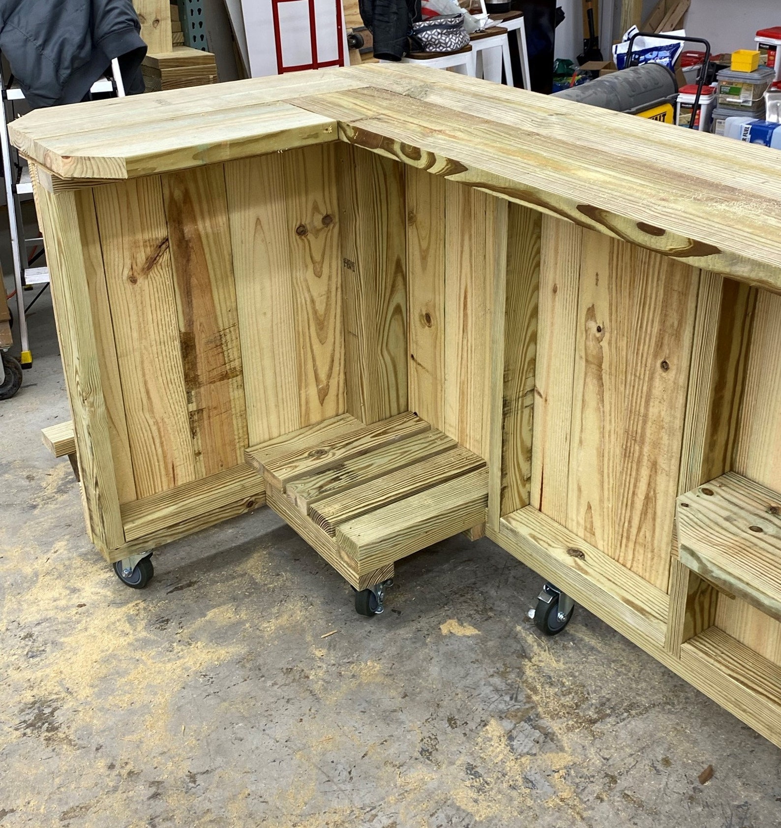 Yard Bars the Half Pint by Taverns-to-go - Etsy