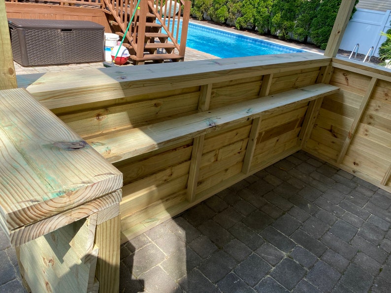 THE ORIGINAL Yard Bar the Dunbar 10x5 large by - Etsy THE ORIGINAL Yard Bar the Dunbar 10x5 large by - Etsy
