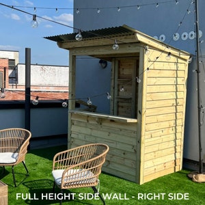 Full-height Side Wall for Temple Bar, Castlebar, Dunbar or 7-up - Etsy