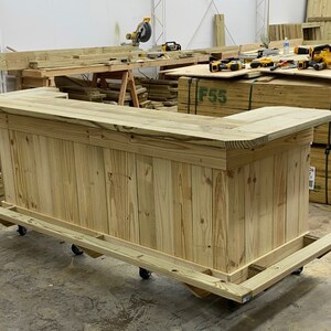 Yard Bars - the Half Pint by Taverns-to-go - Etsy