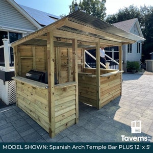 Yard Bars - the Spanish Arch by Taverns-to-go - Etsy