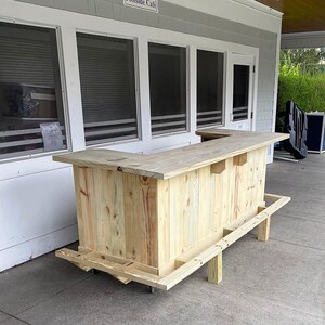 Yard Bars - the Half Pint by Taverns-to-go - Etsy