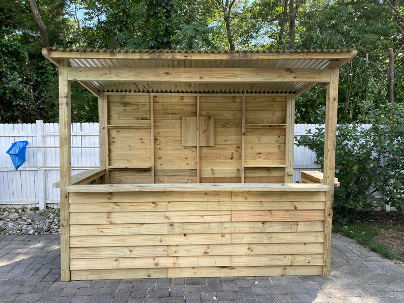 THE ORIGINAL Yard Bar the Dunbar 10x5 large by - Etsy THE ORIGINAL Yard Bar the Dunbar 10x5 large by - Etsy