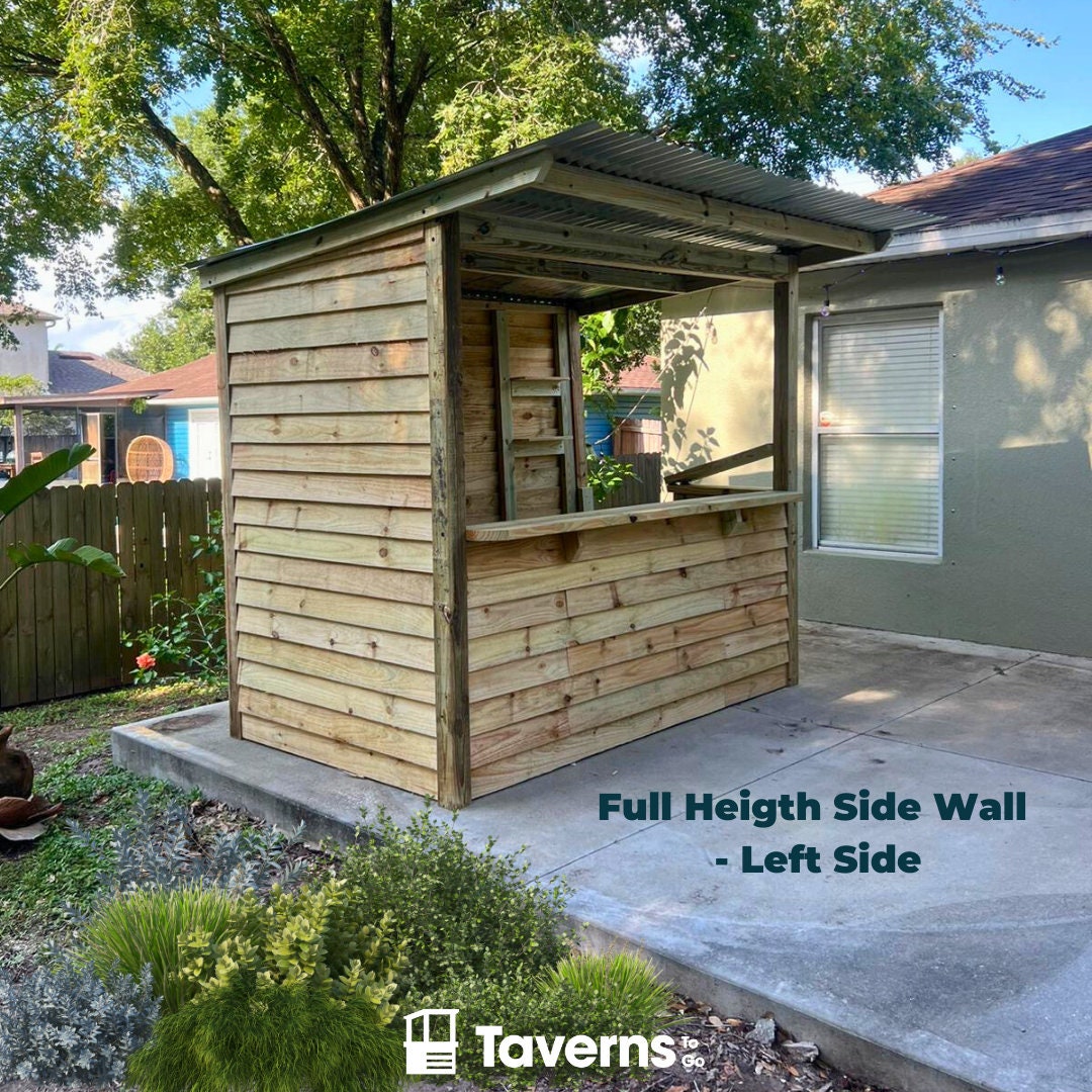 Full-height Side Wall for Temple Bar, Castlebar, Dunbar or 7-up - Etsy