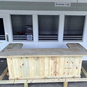 Yard Bars - the Half Pint by Taverns-to-go - Etsy