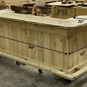 Yard Bars - the Half Pint by Taverns-to-go - Etsy