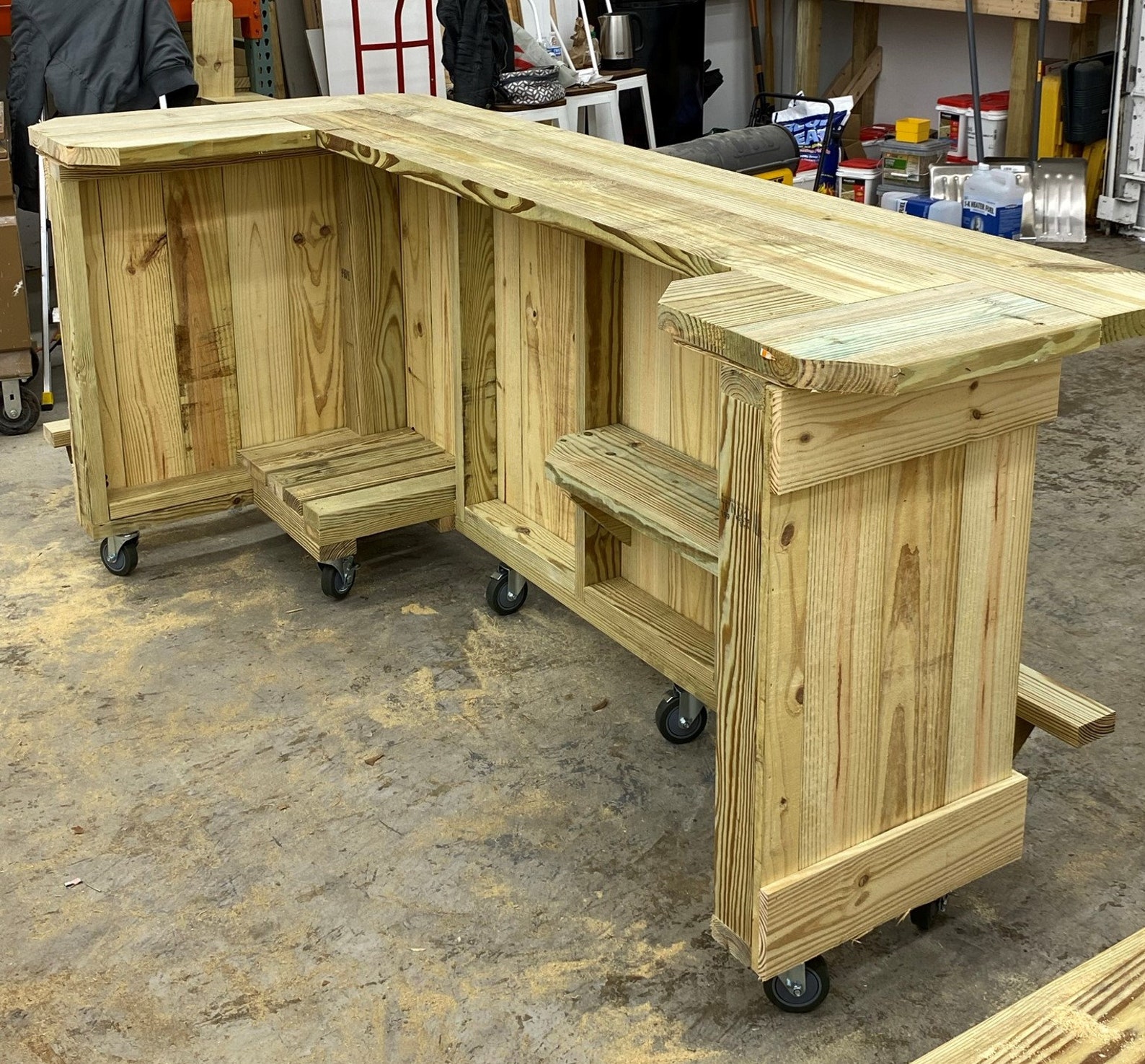 Yard Bars - the Half Pint by Taverns-to-go - Etsy