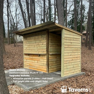 Full-height Side Wall for Temple Bar, Castlebar, Dunbar or 7-up - Etsy