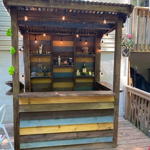 THE ORIGINAL Yard Bar - the Temple Bar 6x4 (small) by Taverns-to-go - Etsy