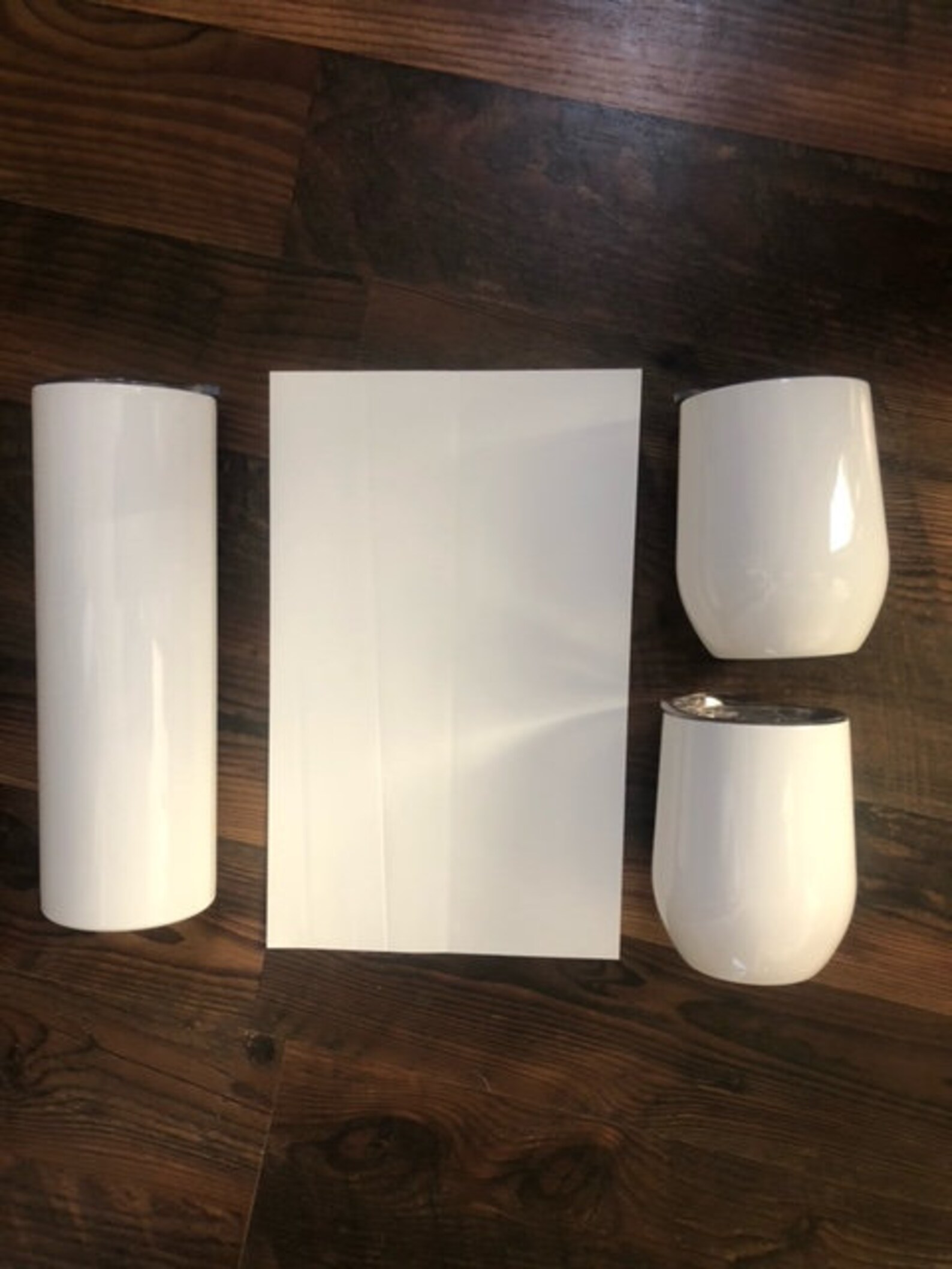 Sublimation Shrink Wrap Sleeves 10 Pk 2 Sizes - Etsy