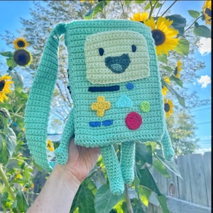 BMO Bag Crochet Pattern // Digital Download ONLY - Etsy
