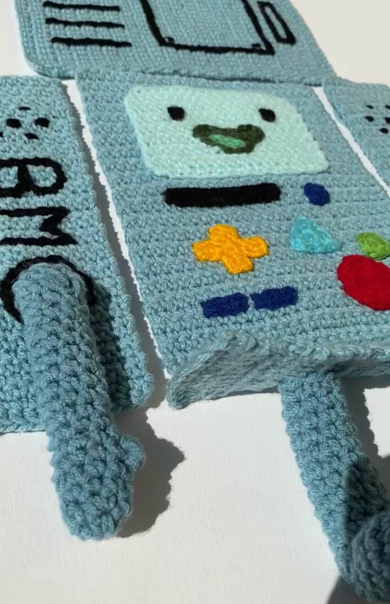 BMO Bag Crochet Pattern // Digital Download ONLY - Etsy