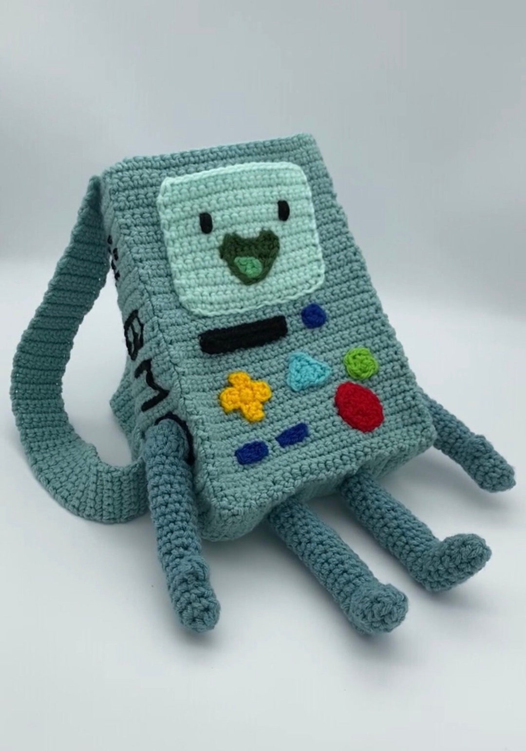 BMO Bag Crochet Pattern // Digital Download ONLY - Etsy