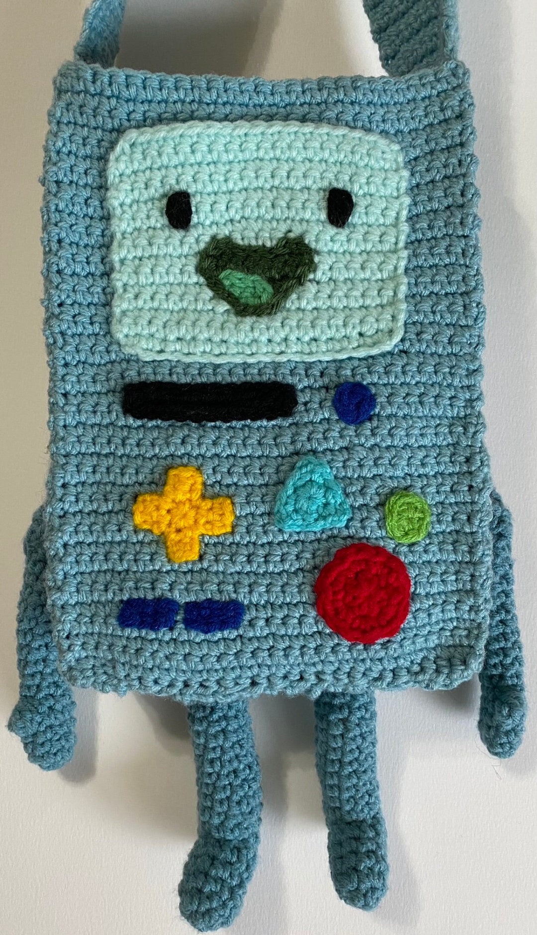 BMO Bag Crochet Pattern // Digital Download ONLY - Etsy UK