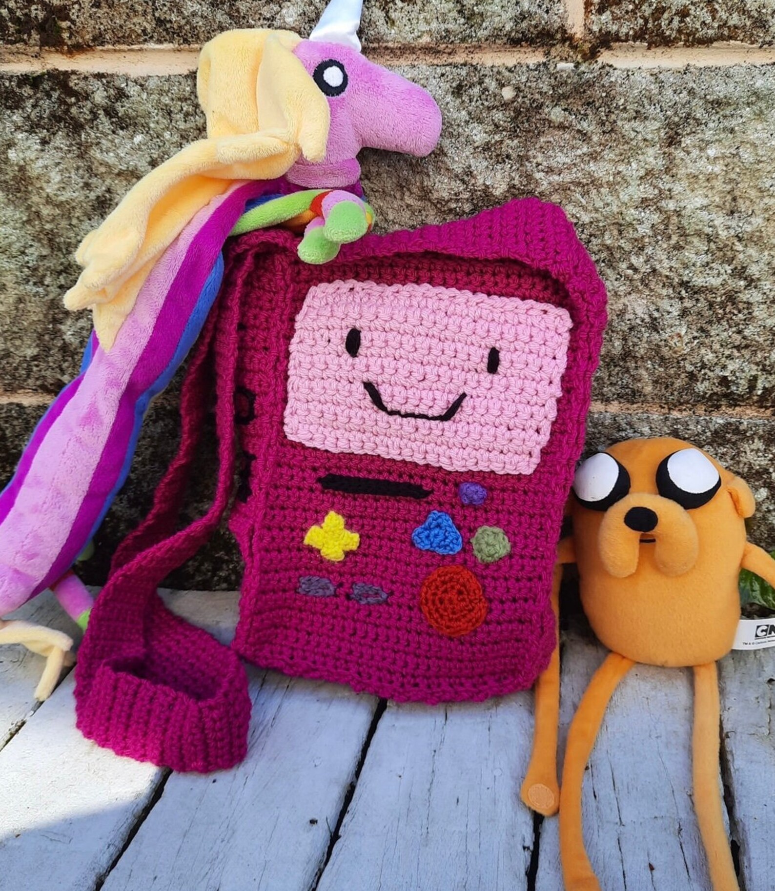 BMO Bag Crochet Pattern // Digital Download ONLY - Etsy