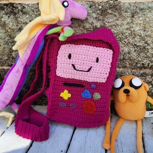 BMO Bag Crochet Pattern // Digital Download ONLY - Etsy