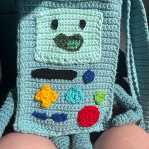 BMO Bag Crochet Pattern // Digital Download ONLY - Etsy