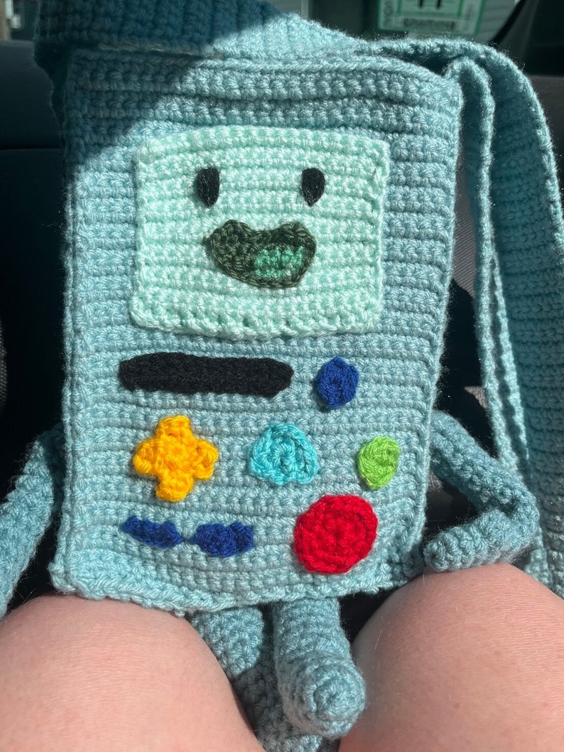 BMO Bag Crochet Pattern // Digital Download ONLY - Etsy